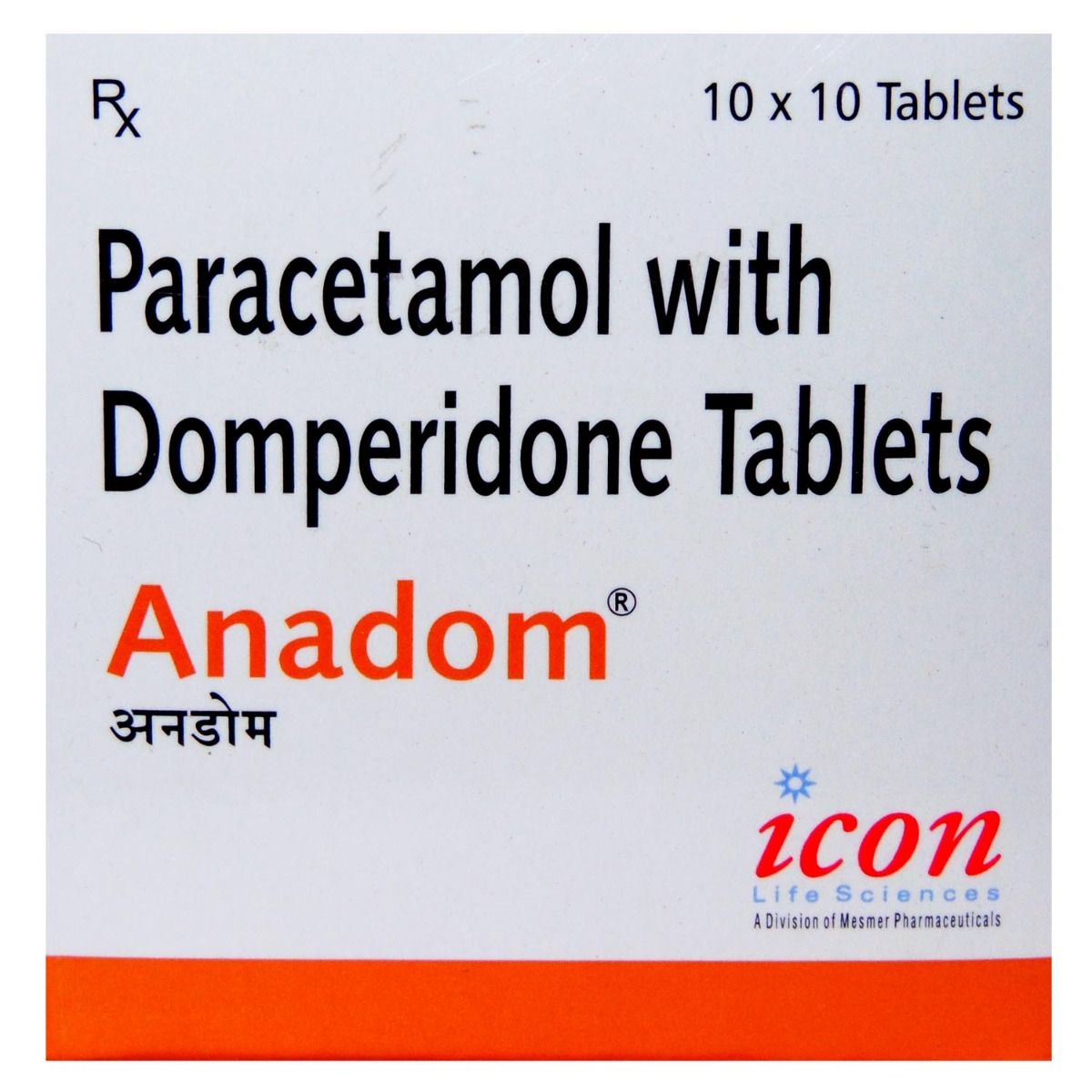 ANADOM TABLET Price, Uses, Side Effects, Composition - Apollo Pharmacy