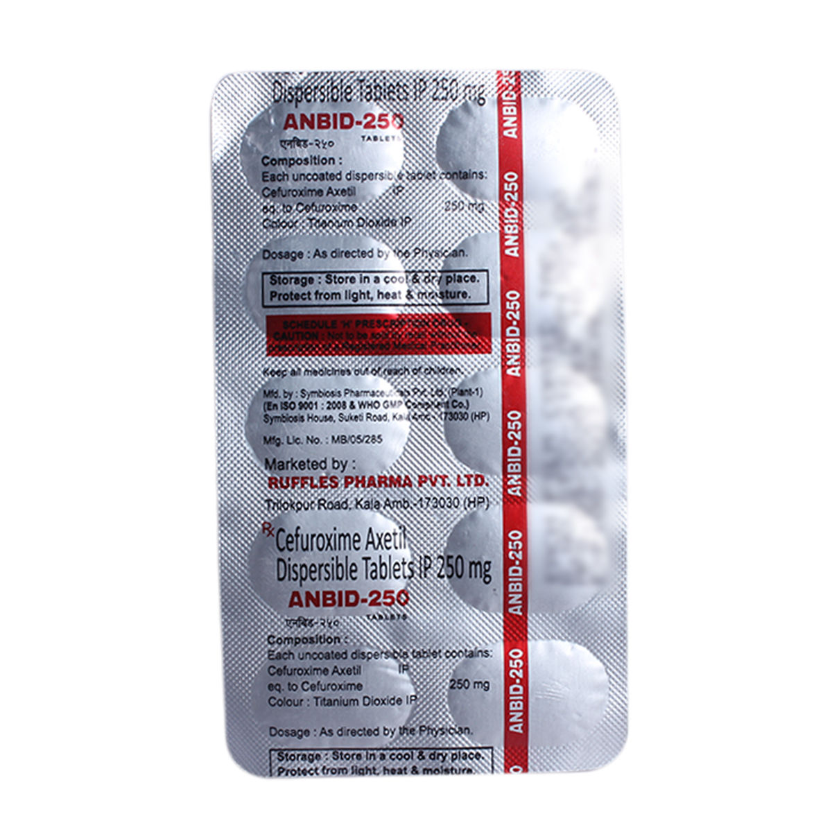 Anbid 250 Tablet 10's Price, Uses, Side Effects, Composition - Apollo ...