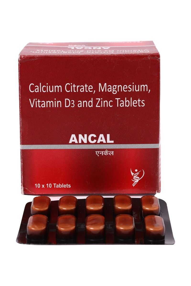 ANCAL 1000MG TABLET Price, Uses, Side Effects, Composition - Apollo ...