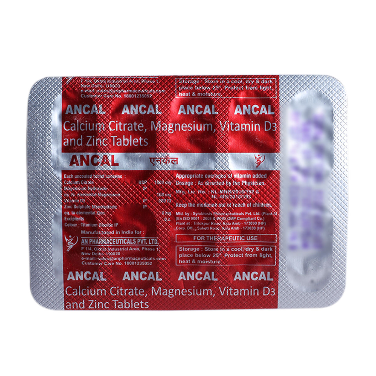 ANCAL 1000MG TABLET Price, Uses, Side Effects, Composition - Apollo ...
