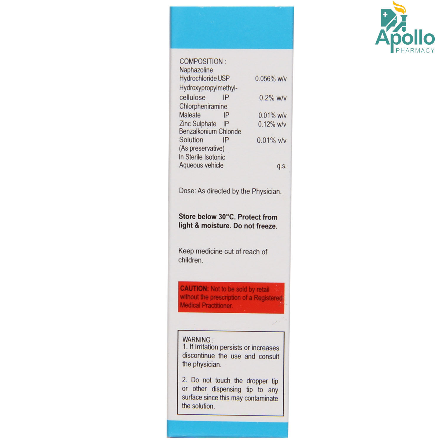 Andre Plus Eye Drops 10 ml Price, Uses, Side Effects, Composition ...