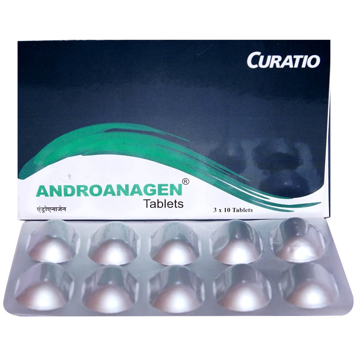 Androanagen Tablet 10's Price, Uses, Side Effects, Composition - Apollo ...