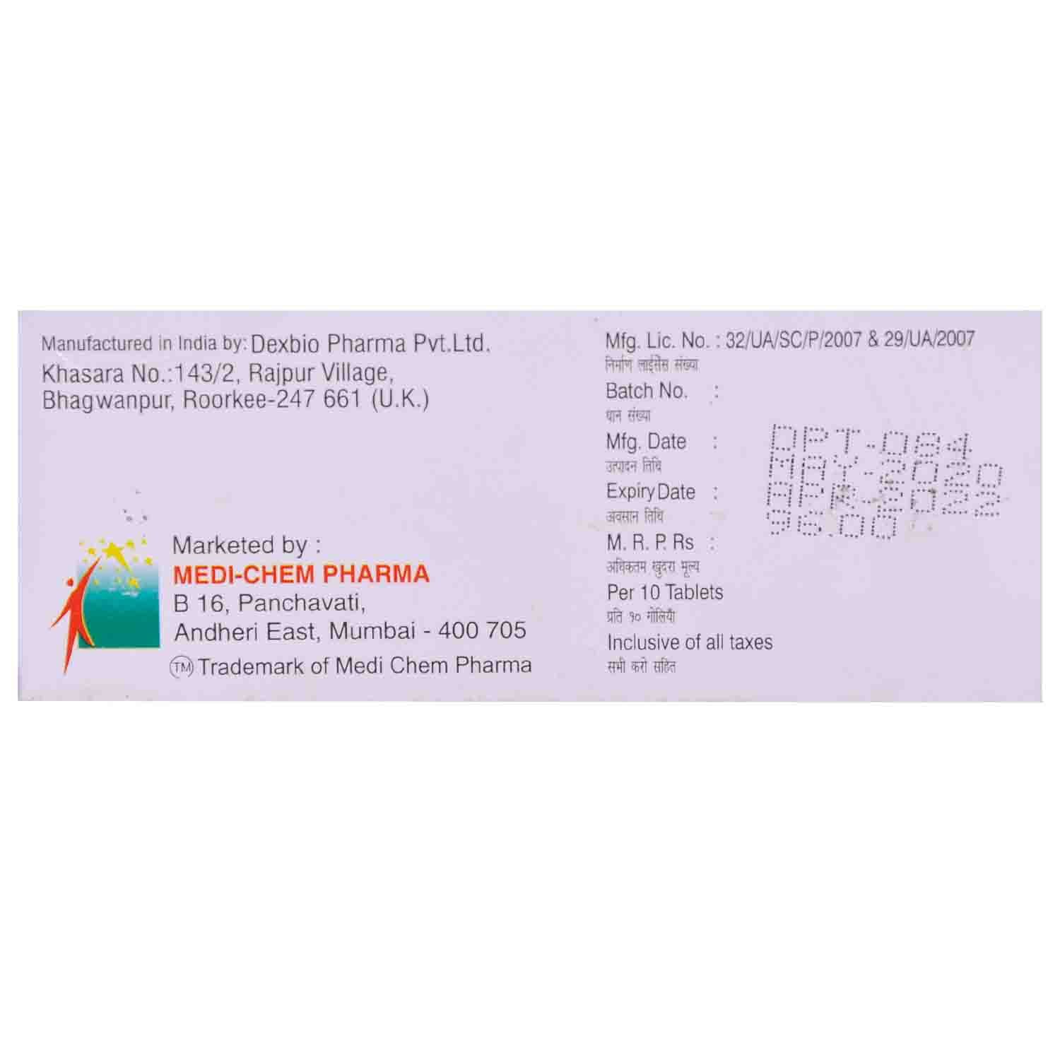 Angiosart-H Tablet 10's Price, Uses, Side Effects, Composition - Apollo ...