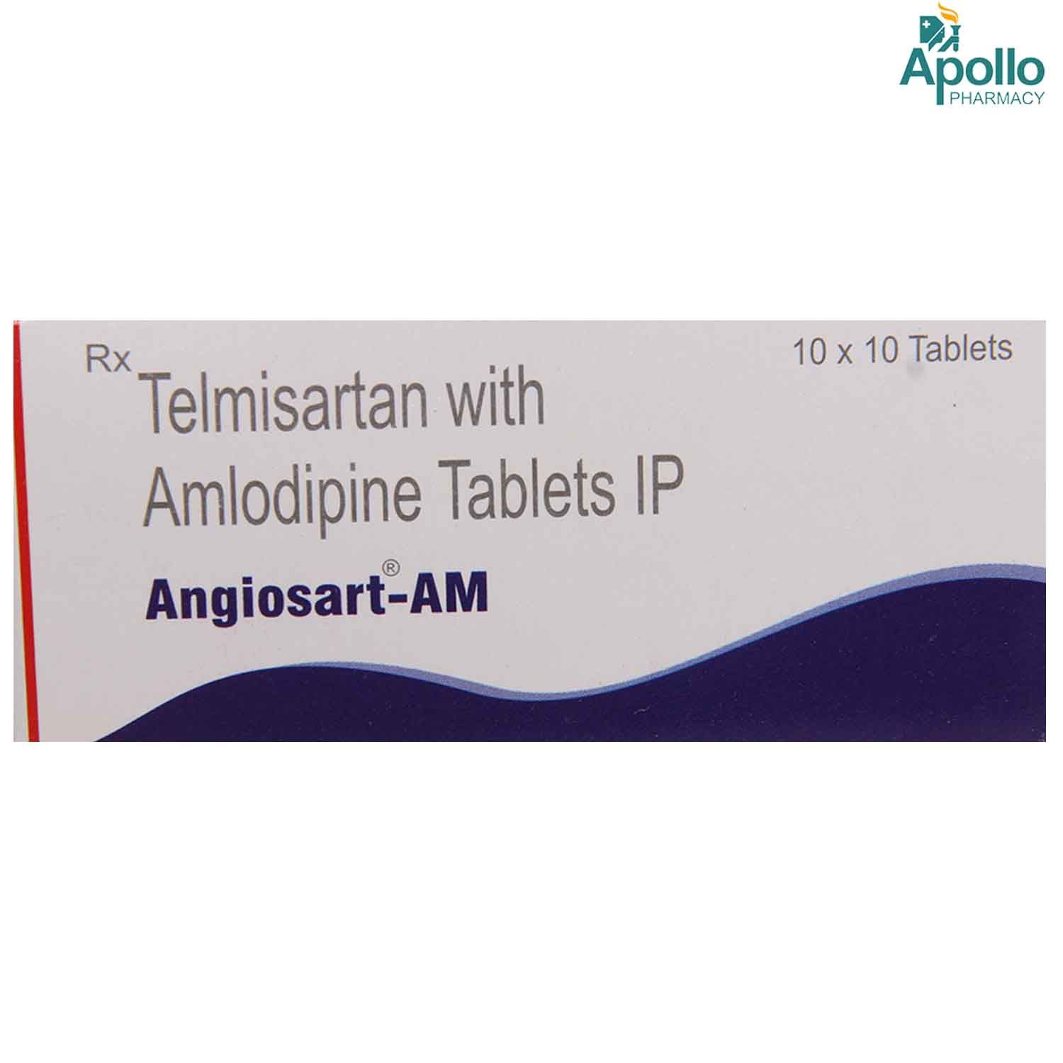 Angiosart AM Tablet 10's Price, Uses, Side Effects, Composition ...