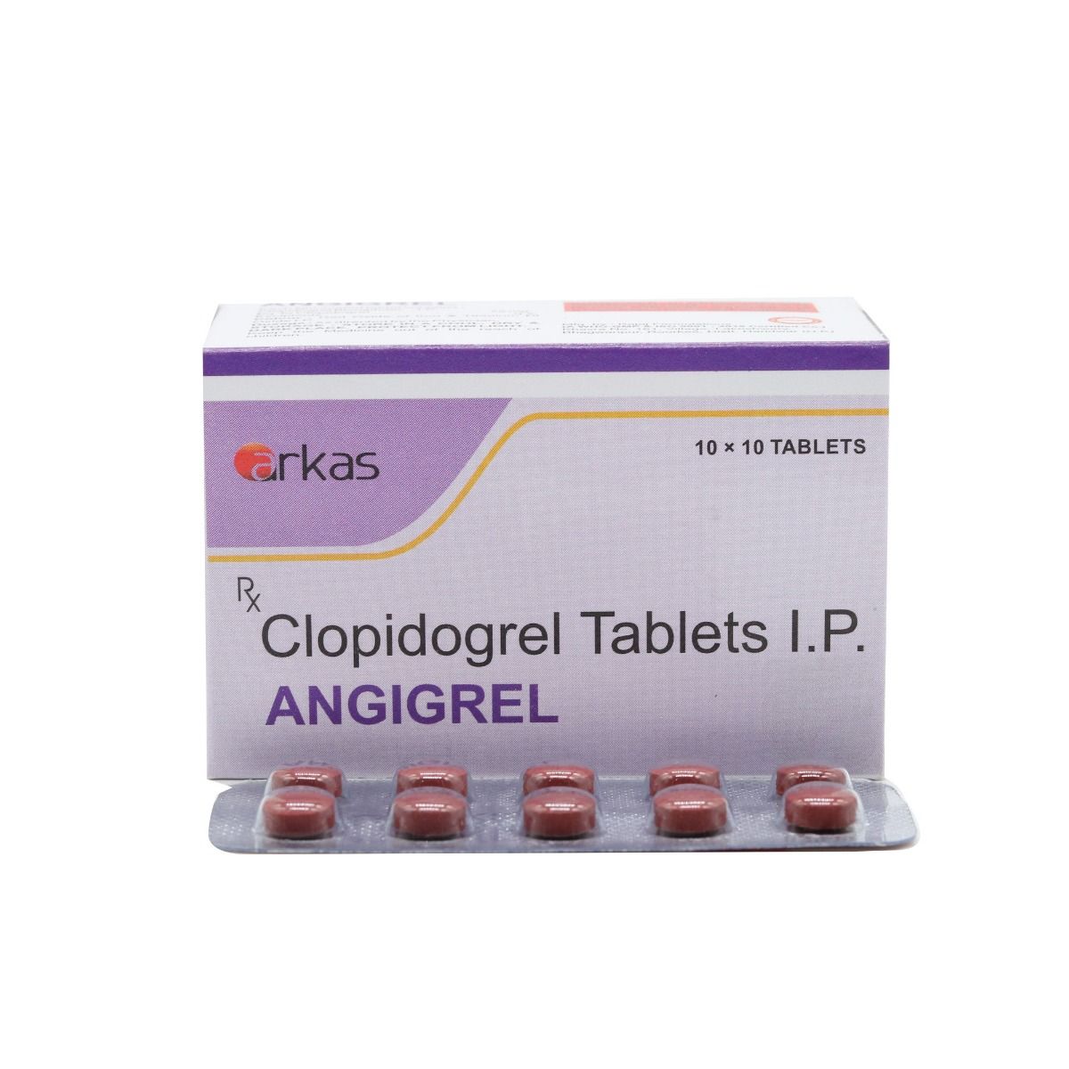 ANGIGREL 75MG TABLETS 10'S Price, Uses, Side Effects, Composition ...