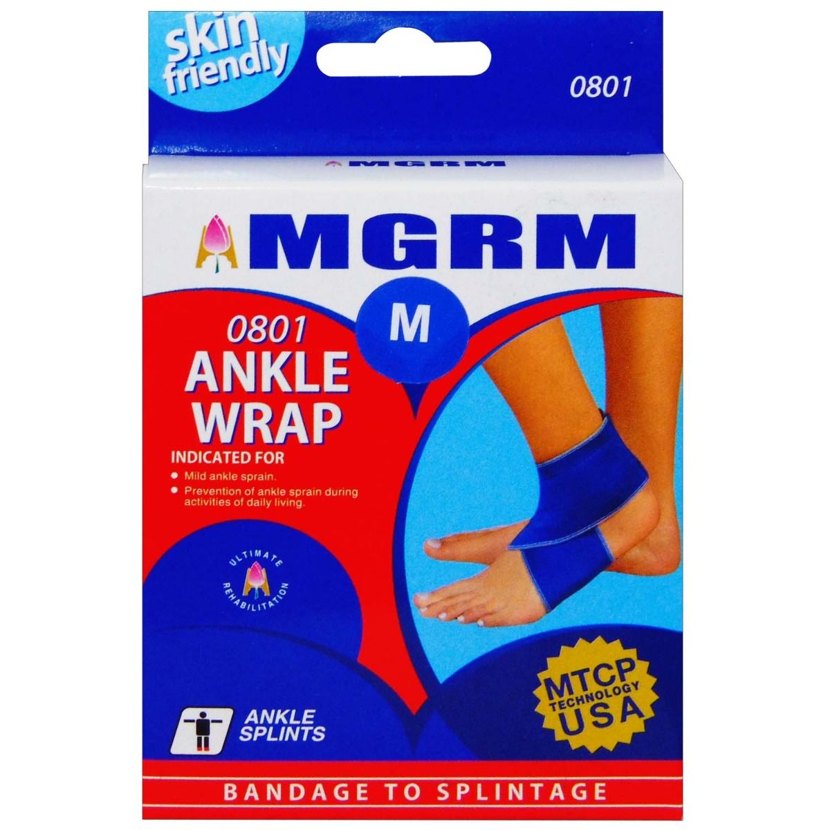 Mgrm Ankle Wrap M Price, Uses, Side Effects, Composition - Apollo Pharmacy