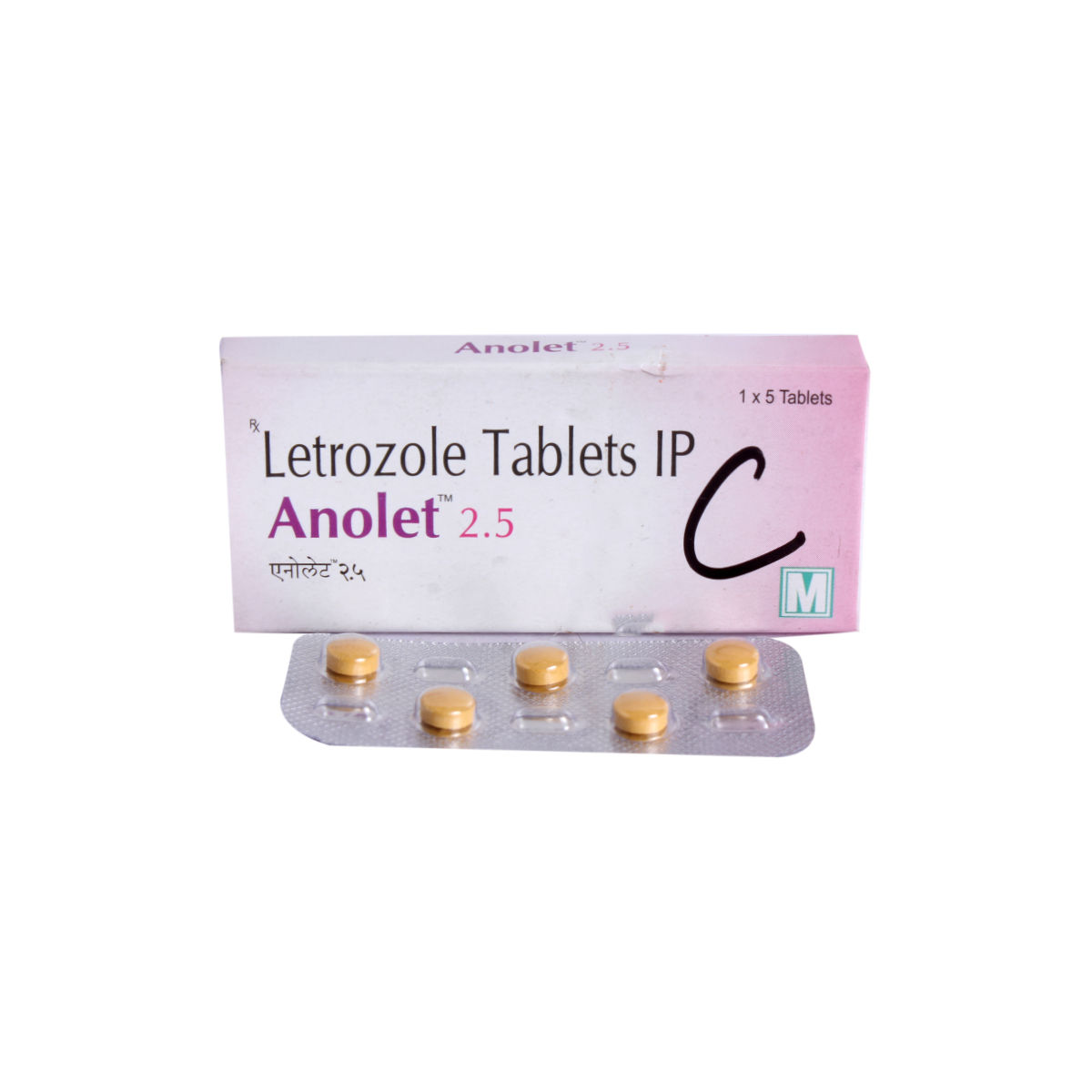 Anolet 2.5 Tablet 5's Price, Uses, Side Effects, Composition - Apollo ...