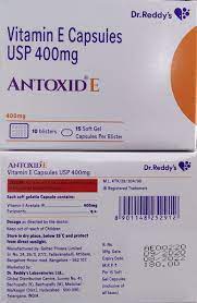 Antoxid E 400 Softgel Capsule 15's Price, Uses, Side Effects ...