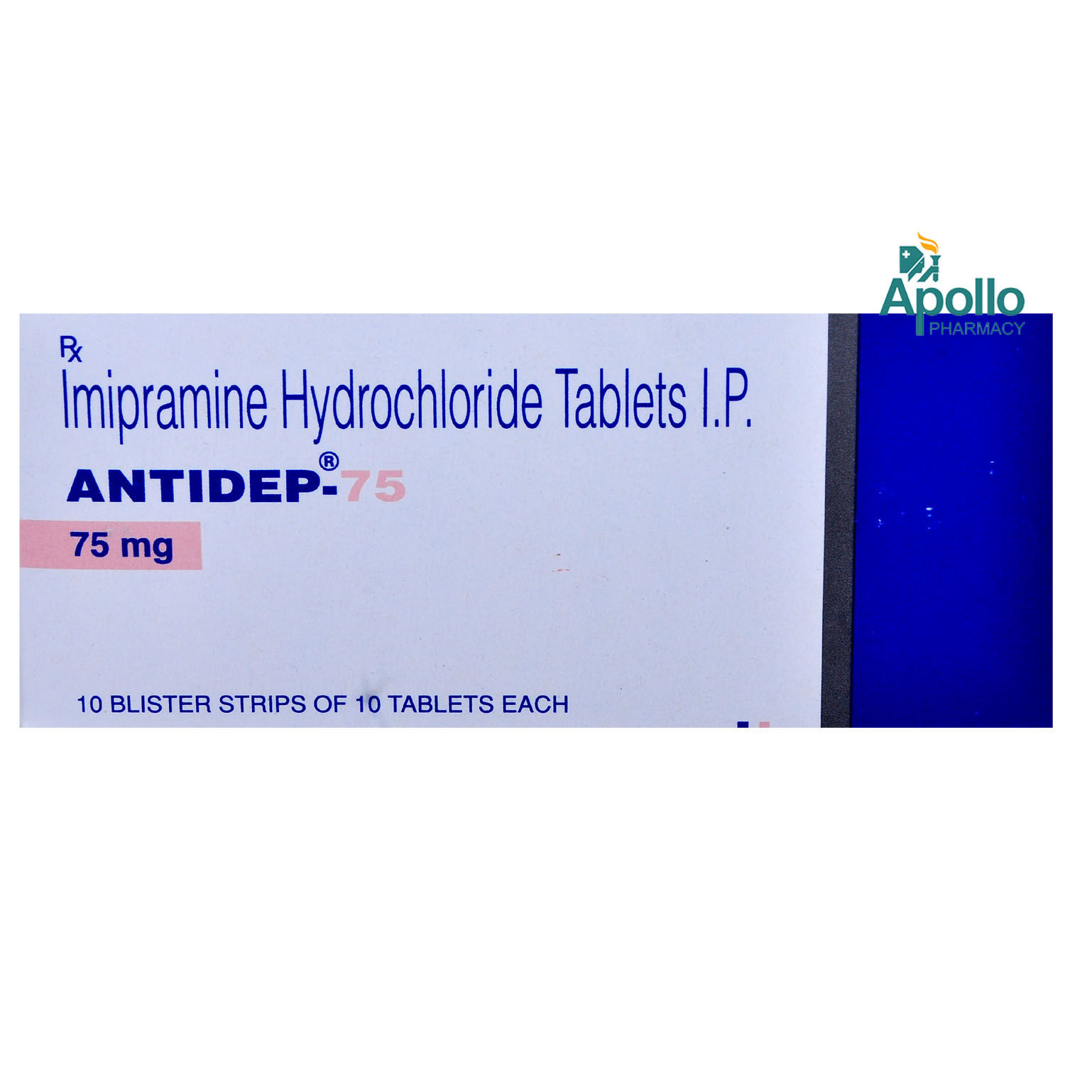 ANTIDEP 75MG TABLET Price, Uses, Side Effects, Composition - Apollo ...