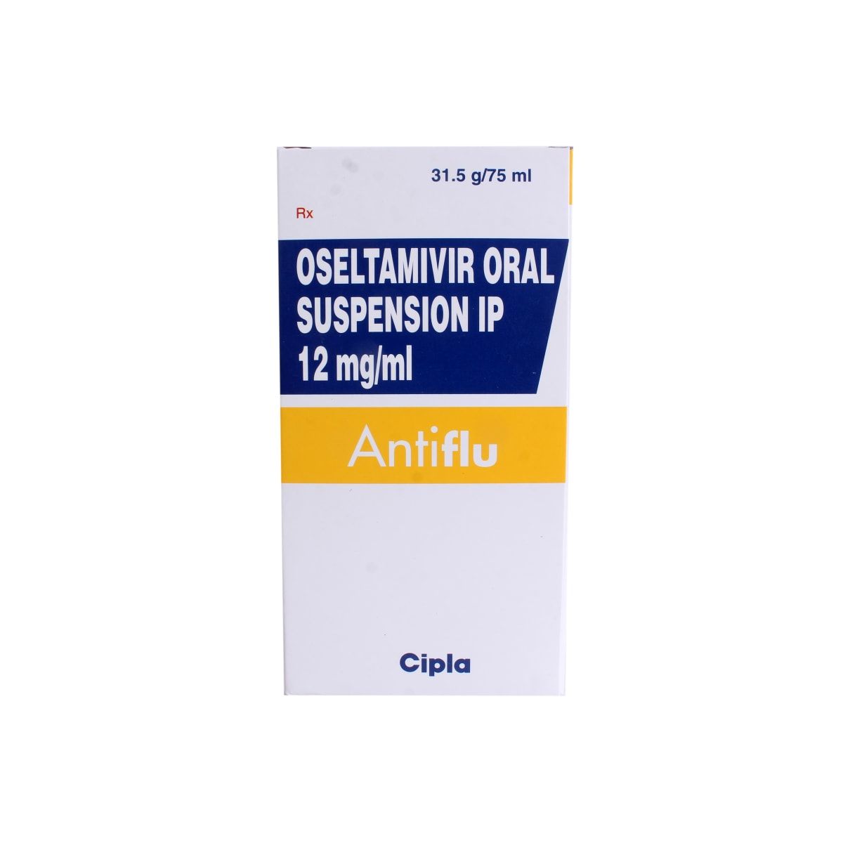 Antiflu Suspension 75 ml Price, Uses, Side Effects, Composition ...