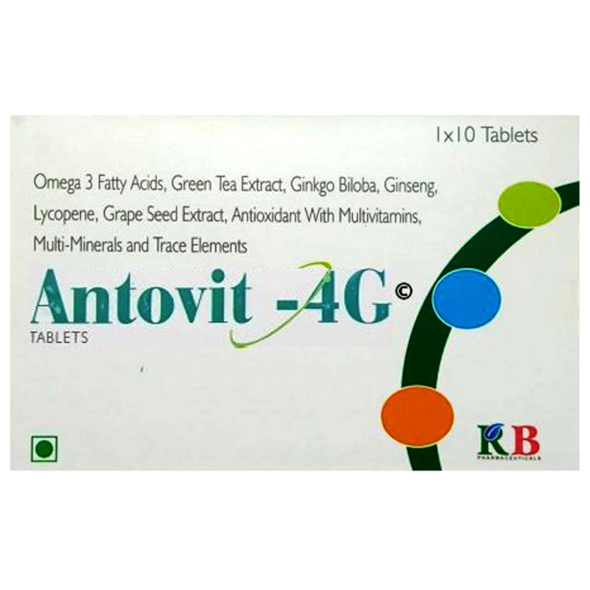 Antovit 4G Tablet 10's Price, Uses, Side Effects, Composition - Apollo ...
