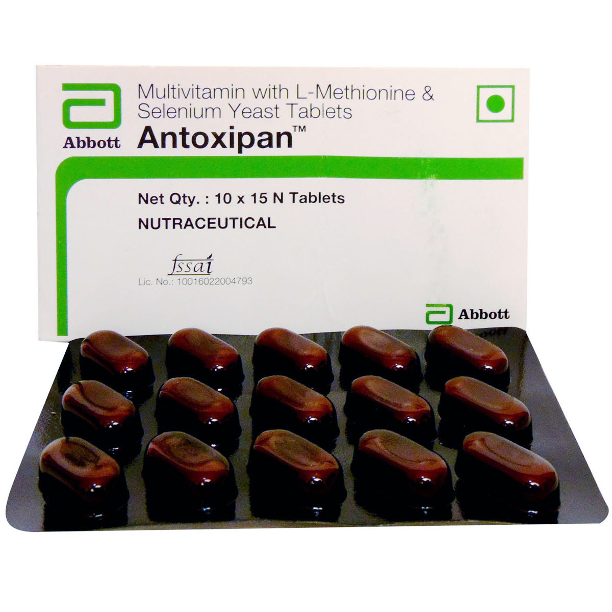 Antoxipan Tablet 15's Price, Uses, Side Effects, Composition - Apollo ...