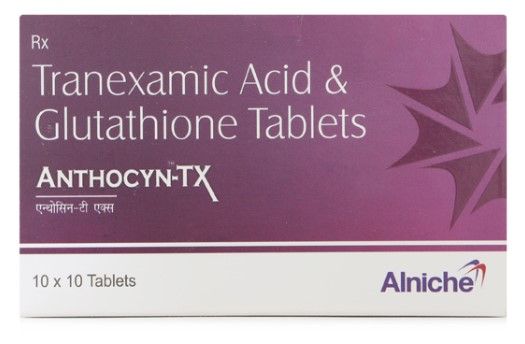 Anthocyn-TX Tablet 10's Price, Uses, Side Effects, Composition - Apollo ...