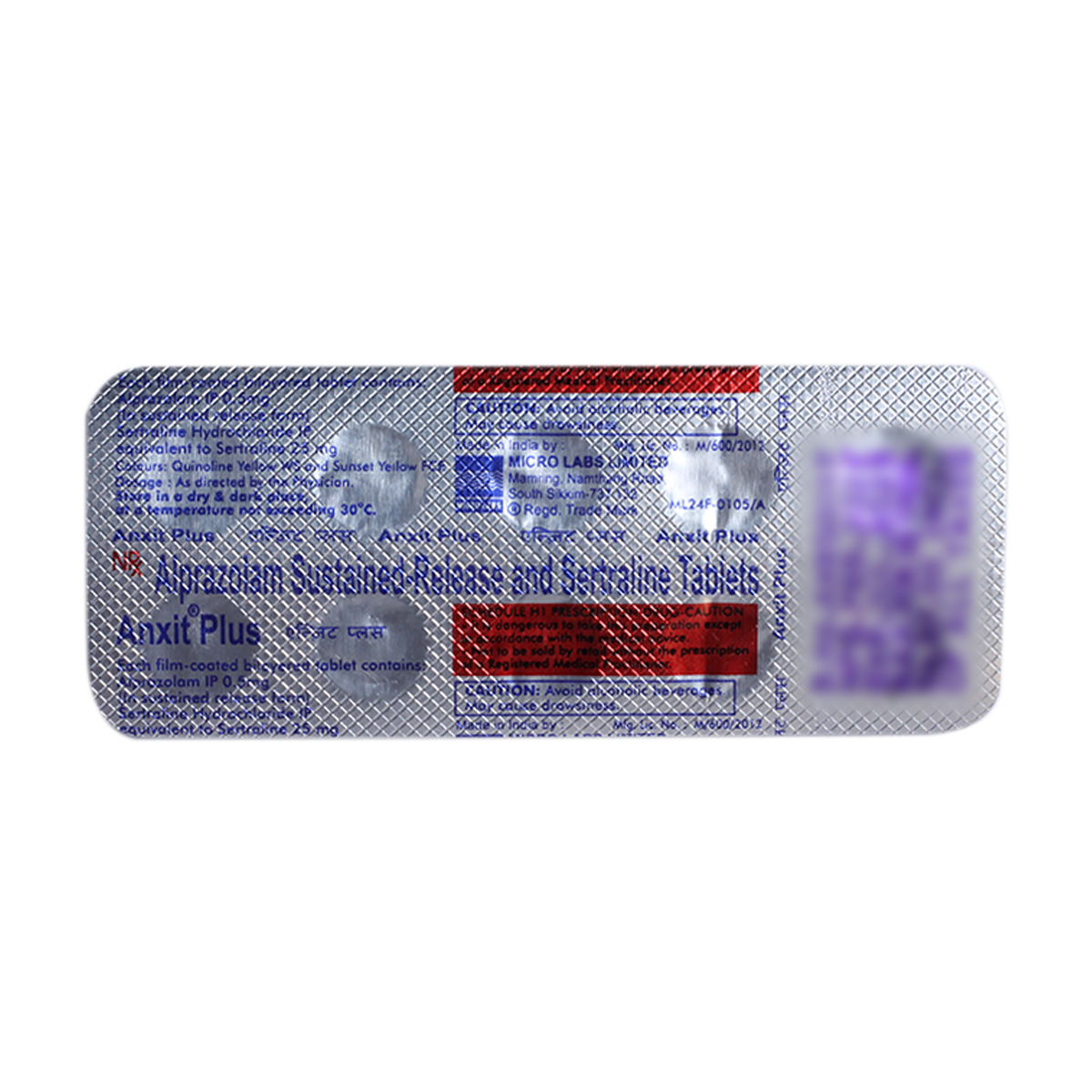 Anxit Plus Tablet 10's Price, Uses, Side Effects, Composition - Apollo ...