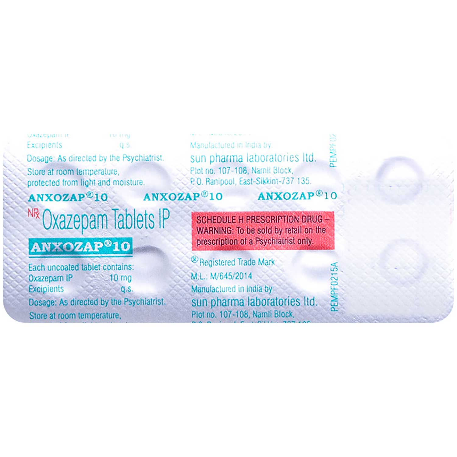 Anxozap 10 Tablet 10's Price, Uses, Side Effects, Composition - Apollo ...