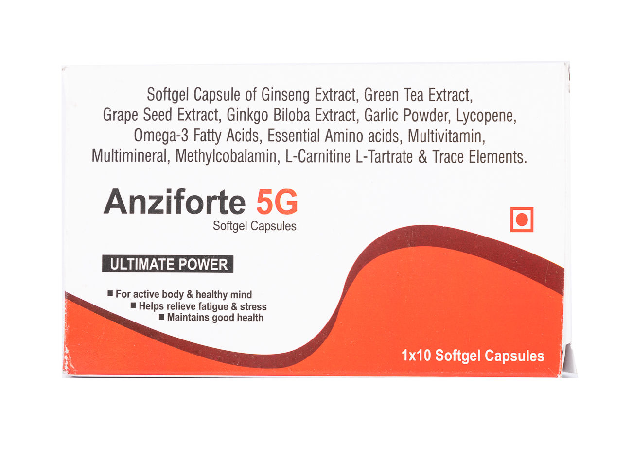 ANZIFORTE 5G TABLET 15'S Price, Uses, Side Effects, Composition ...
