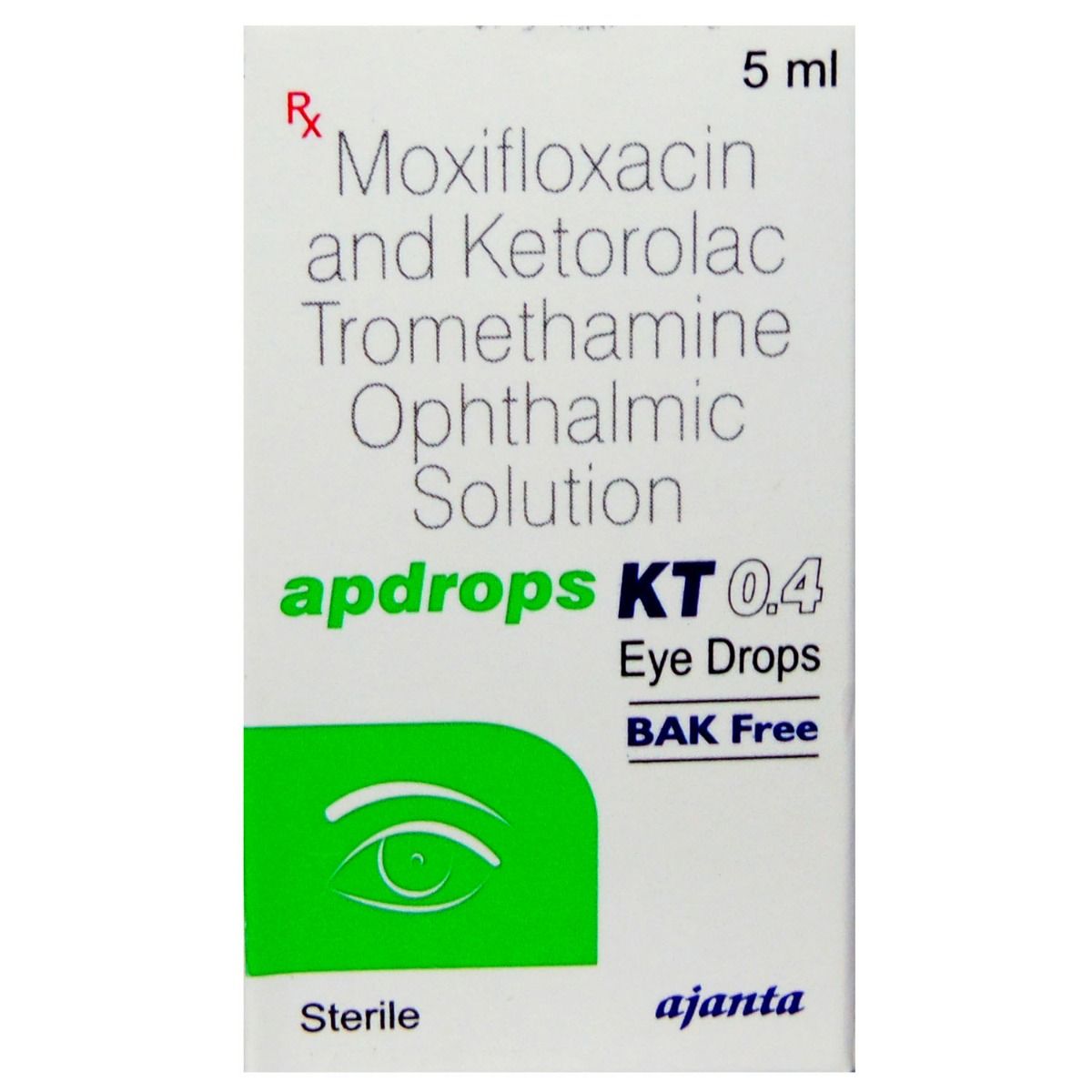 Apdrops KT Eye Drops 5 ml Price, Uses, Side Effects, Composition ...