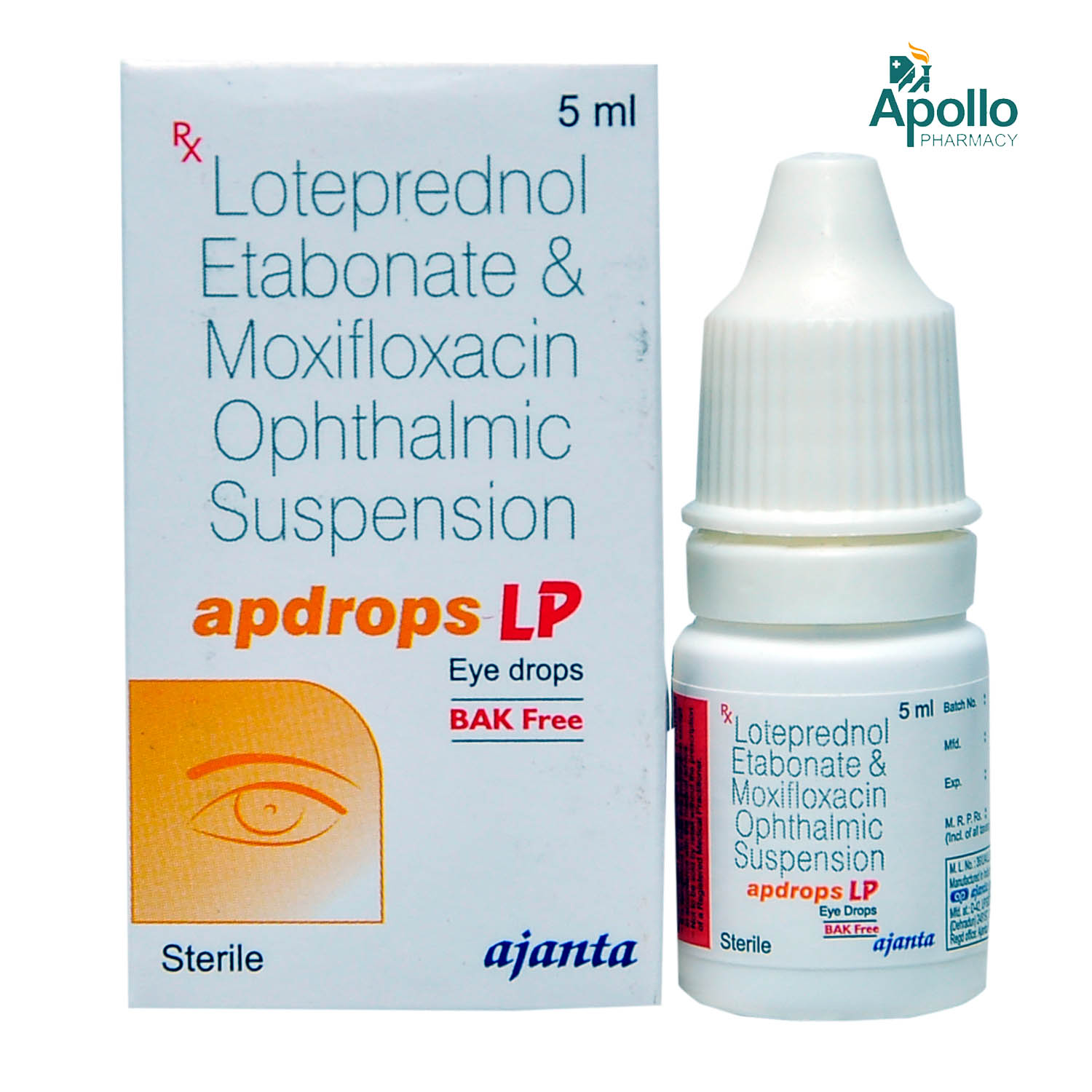 Apdrops LP Eye Drops 5 ml Price, Uses, Side Effects, Composition ...