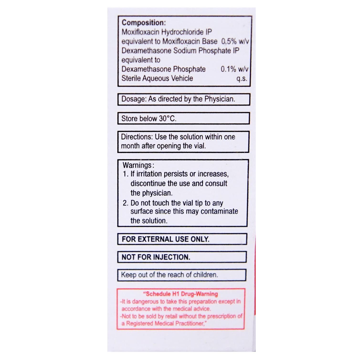 APDROPS DM EYE DROPS 5ML Price, Uses, Side Effects, Composition ...