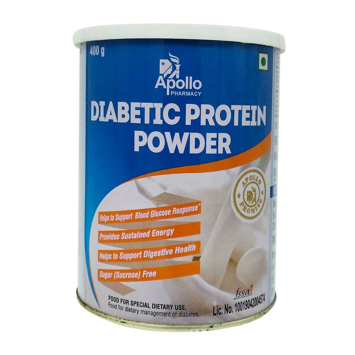 Apollo Pharmacy Diabetic Protein Powder, 400 gm Price, Uses, Side ...