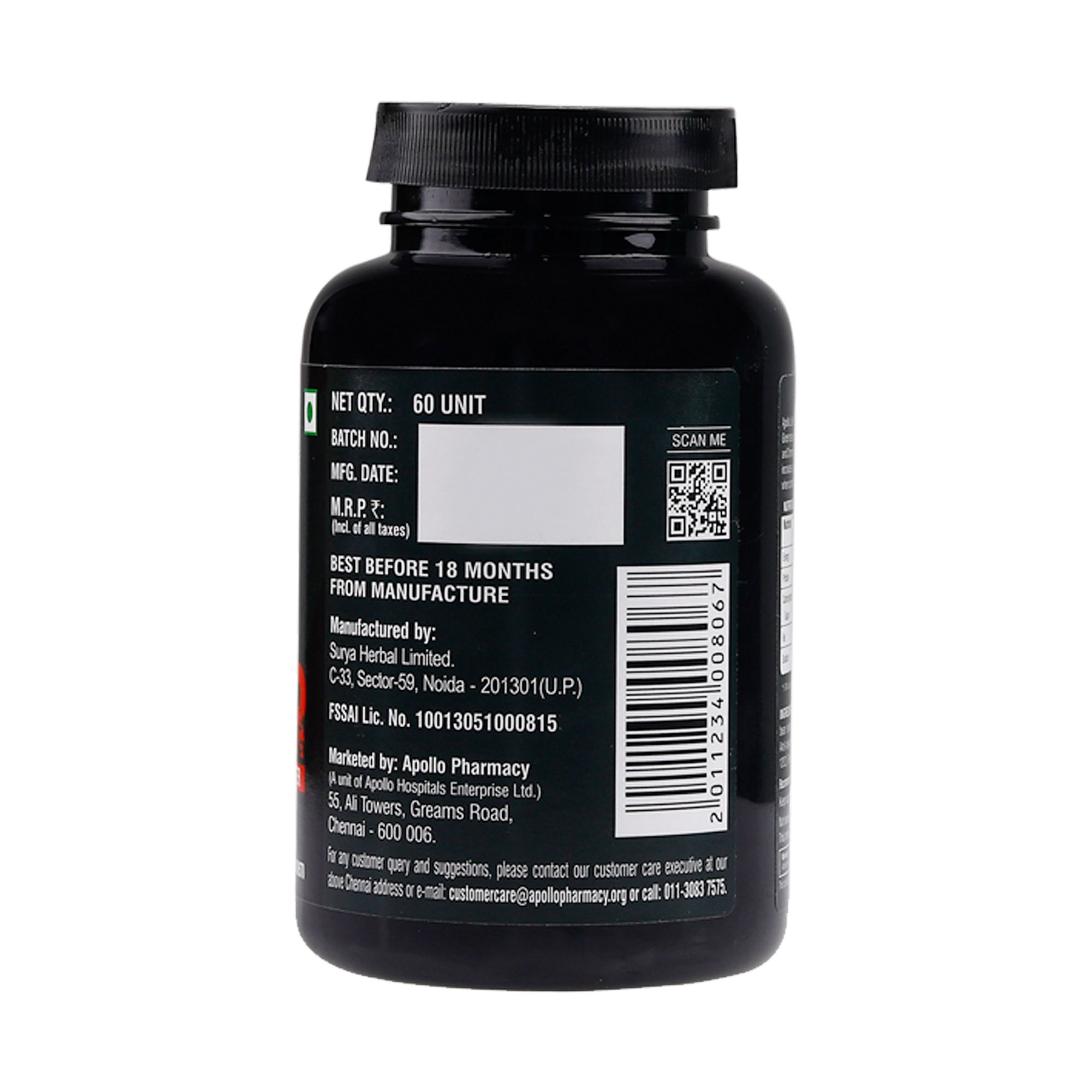 Apollo Life Fat Burner, 60 Capsules Price, Uses, Side Effects ...