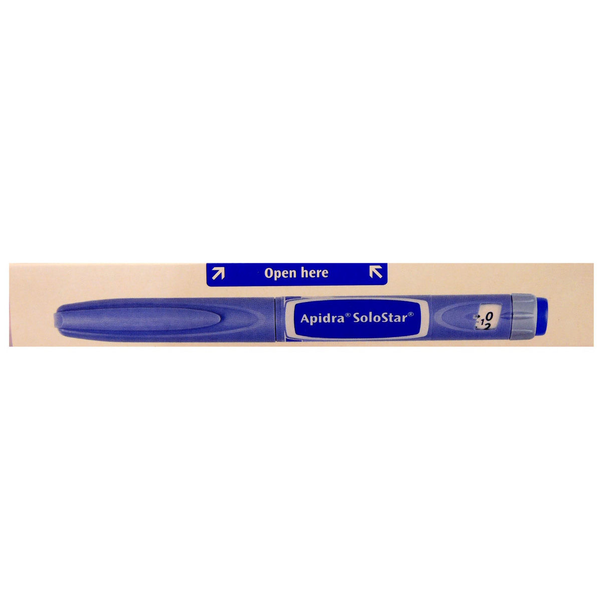 Apidra Solostar 100IU/ml Injection 3 ml Price, Uses, Side Effects ...