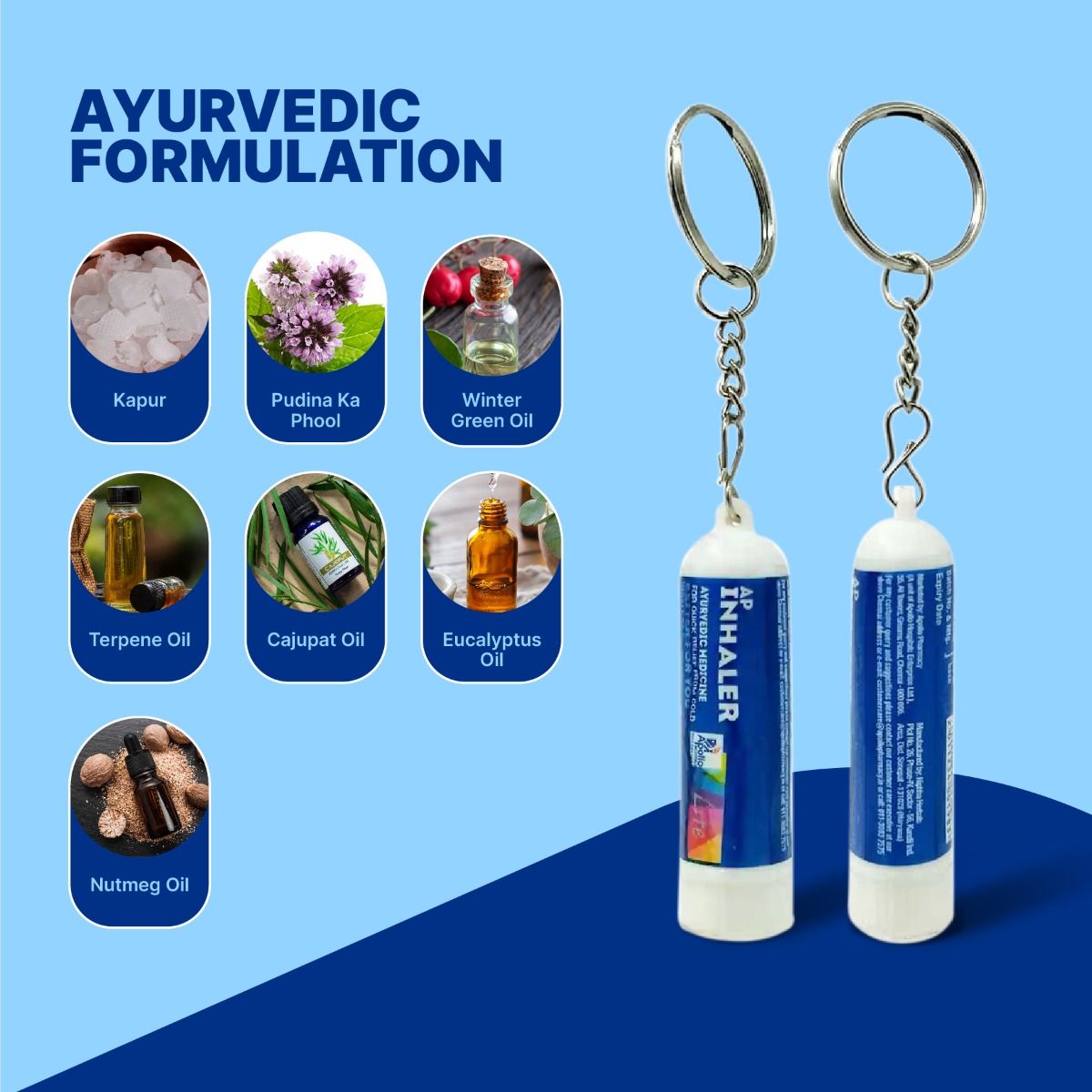 Apollo Life Inhaler, 1 ml Price, Uses, Side Effects, Composition ...