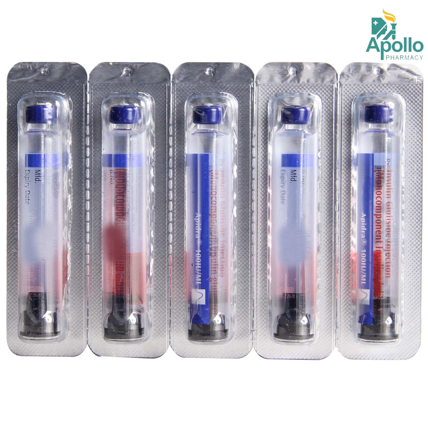 Apidra 100IU Injection Cartridge 3 ml Price, Uses, Side Effects ...