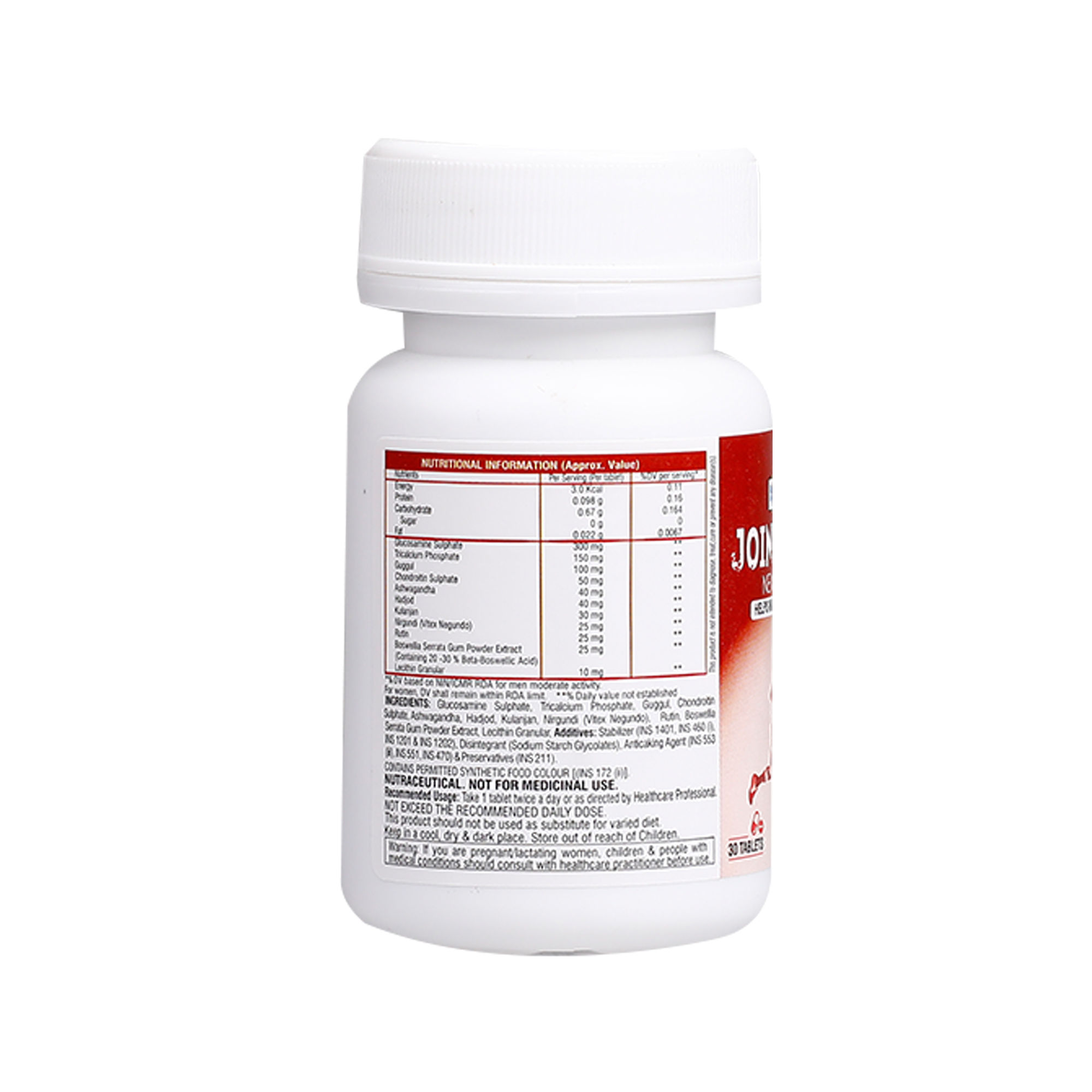 Apollo Pharmacy Joint Health New Formula, 30 Tablets Price, Uses, Side ...