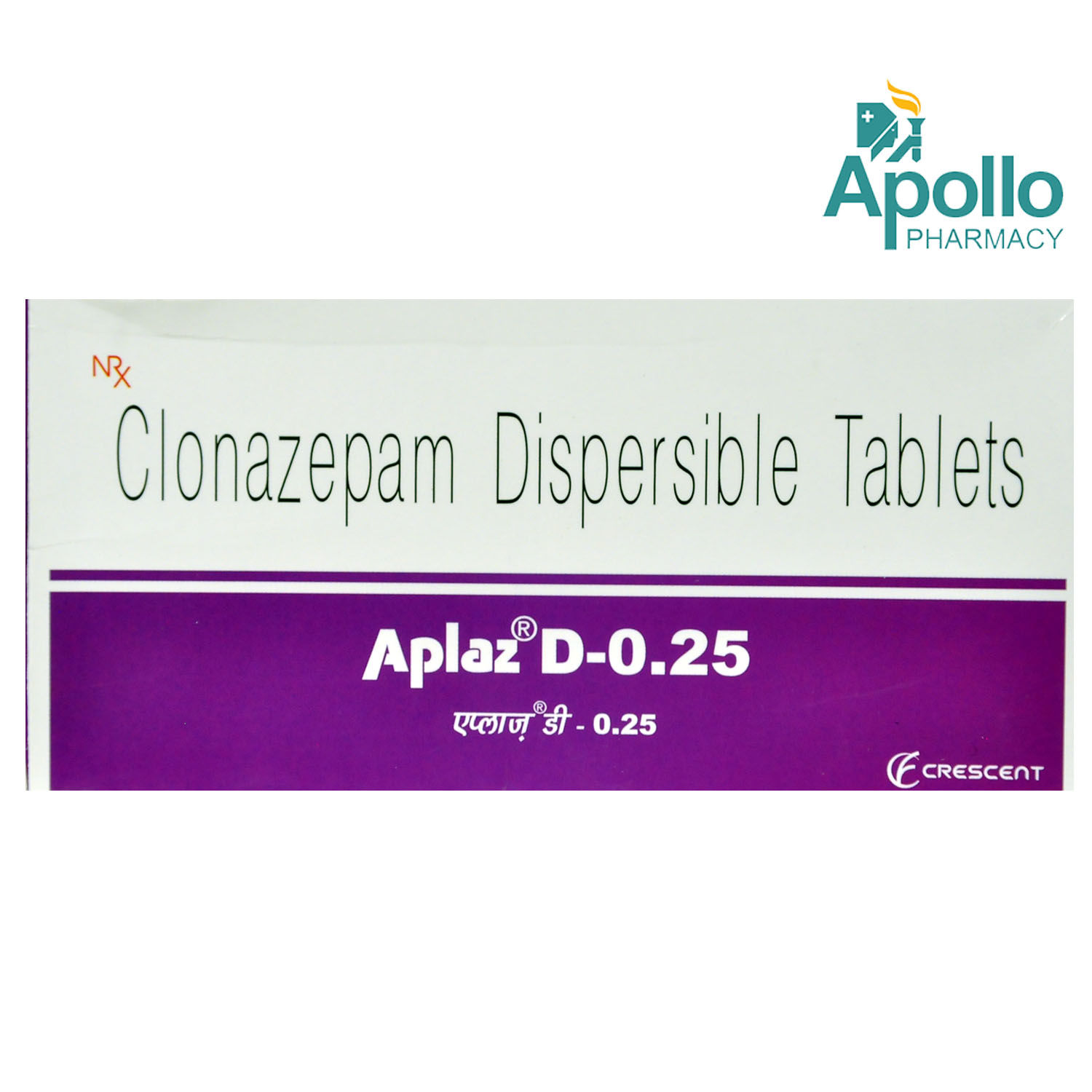 APLAZD 0.25MG TABLET Price, Uses, Side Effects, Composition - Apollo ...
