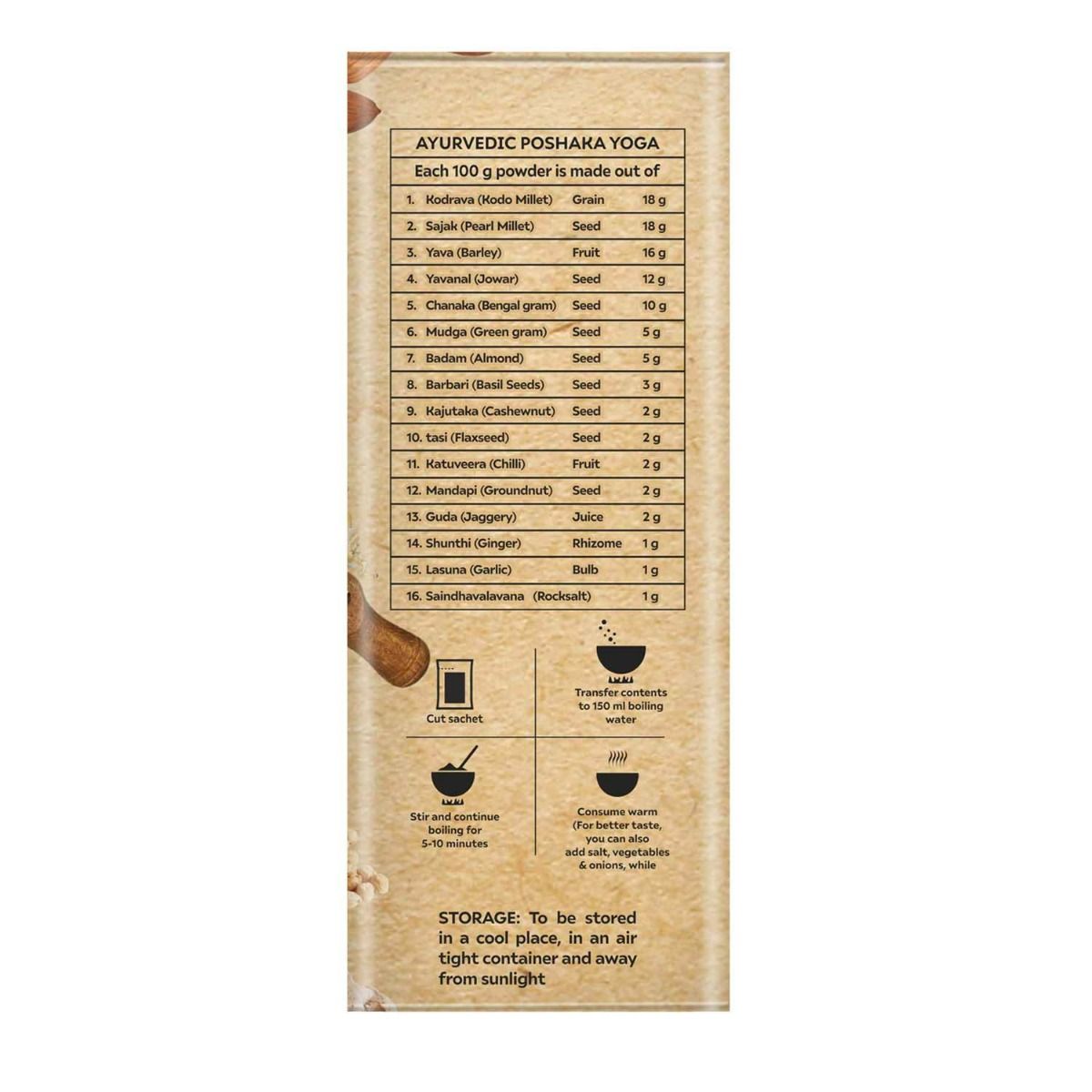 Apollo Life Multigrain Cereal Powder, 250 gm Price, Uses, Side Effects ...