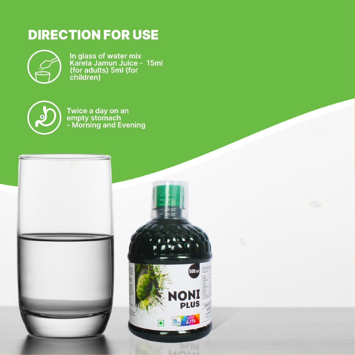 Apollo Life Noni Plus Juice, 500 ml Price, Uses, Side Effects ...