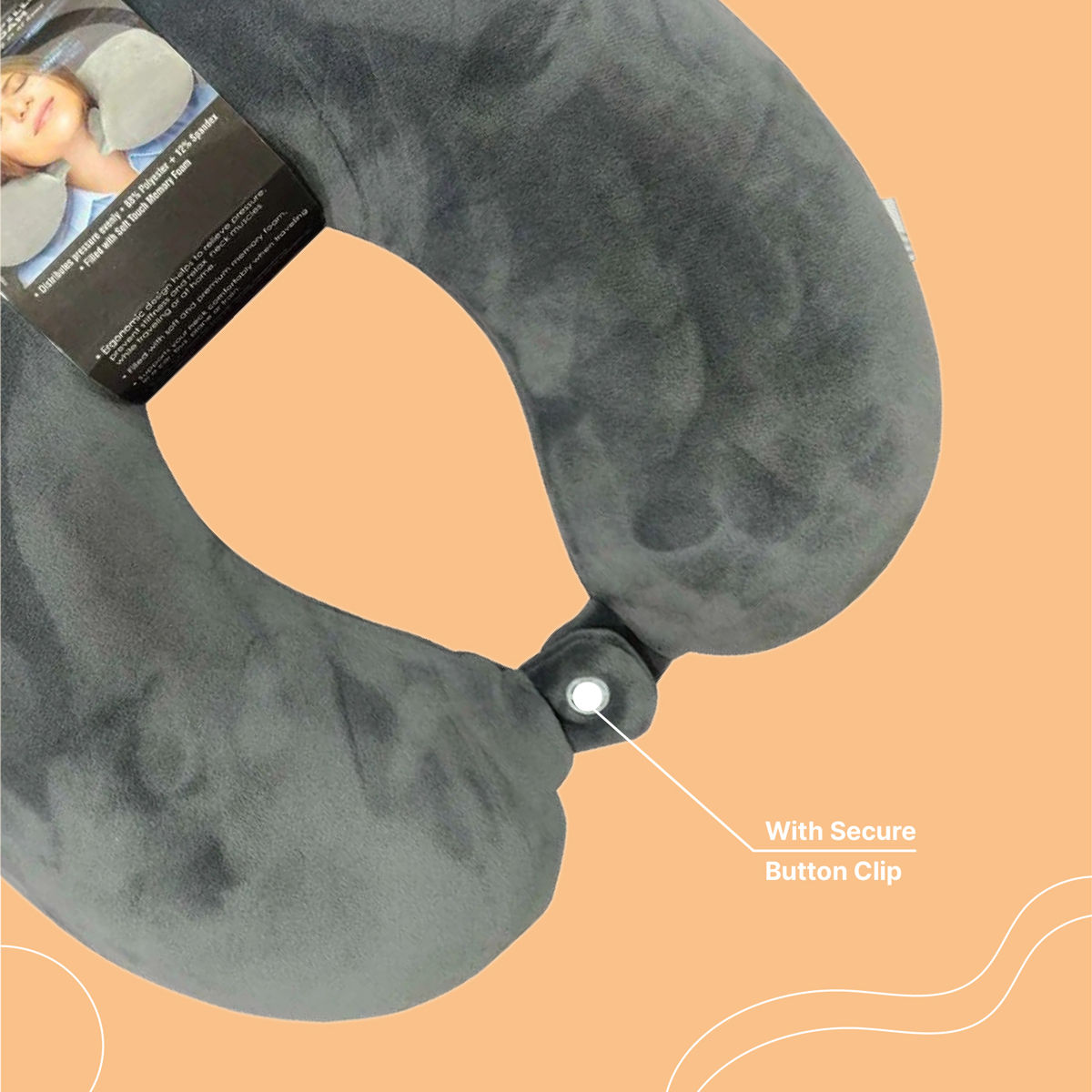 Apollo Pharmacy Neck Pillow, 1 Count Price, Uses, Side Effects ...