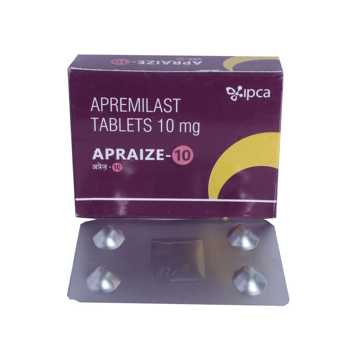 Apraize-10 Tablet 4's Price, Uses, Side Effects, Composition - Apollo ...