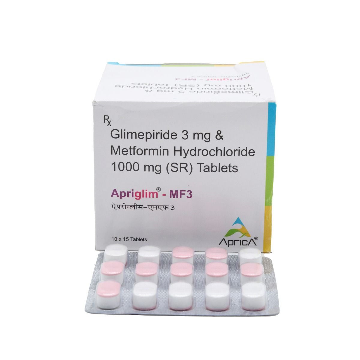 Apriglim-MF3 Tablet 15's Price, Uses, Side Effects, Composition ...
