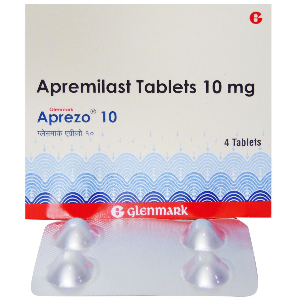 Aprezo 10 Tablet 4's Price, Uses, Side Effects, Composition - Apollo ...