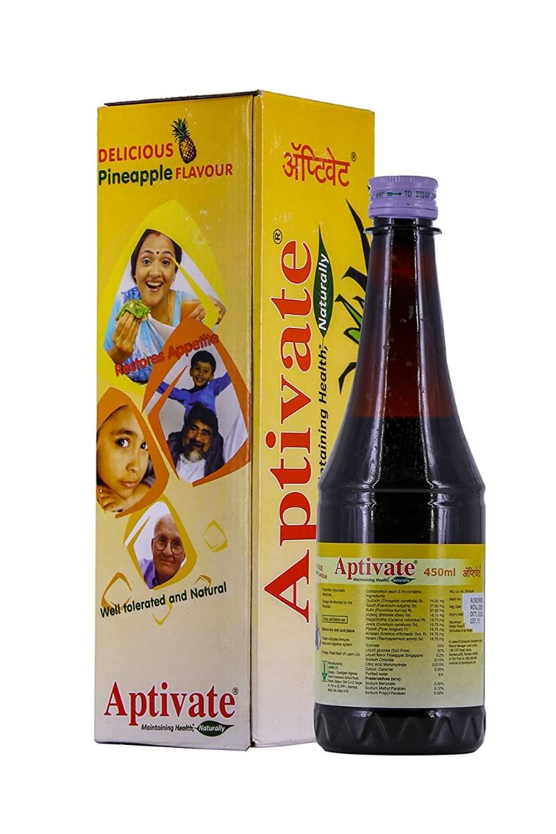 Aptivate Syrup, 450 ml Price, Uses, Side Effects, Composition - Apollo ...