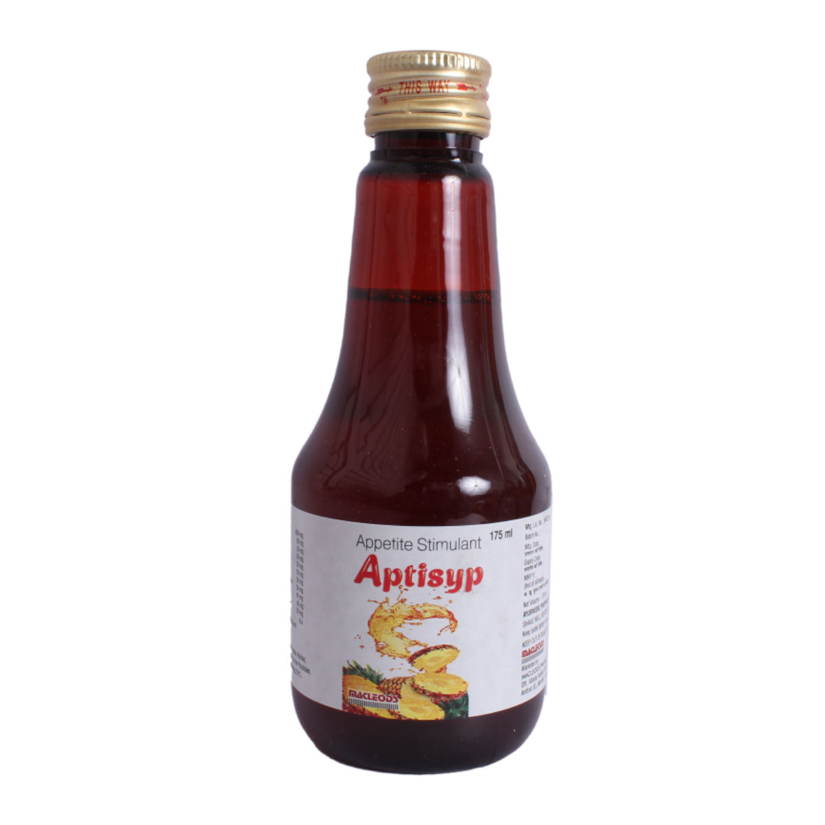 Aptisyp 175Ml Syrup Price, Uses, Side Effects, Composition - Apollo ...