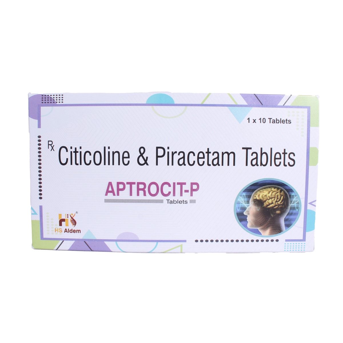 Aptrocit-P Tablet 10's Price, Uses, Side Effects, Composition - Apollo ...