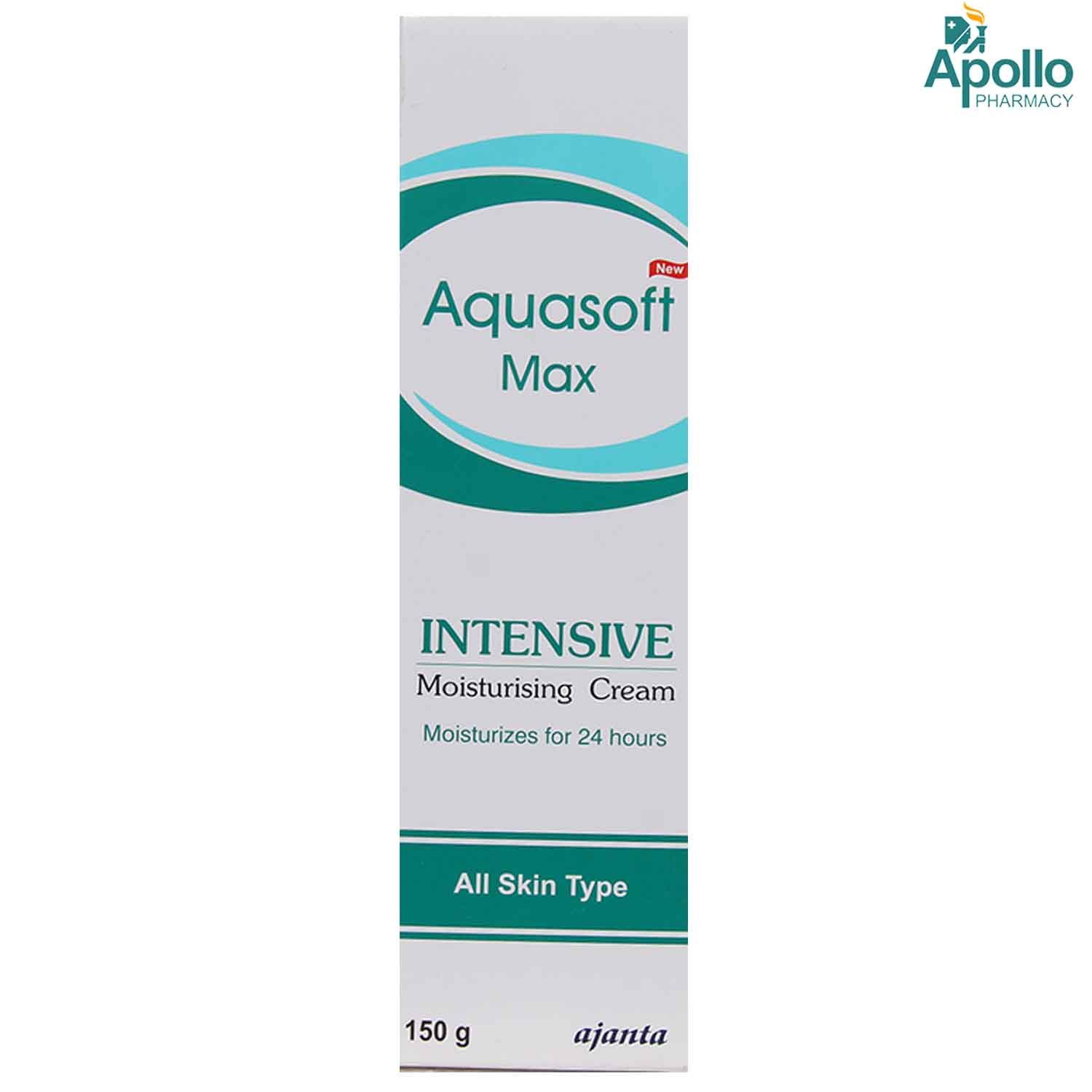 Aquasoft Max Cream 150 gm Price, Uses, Side Effects, Composition ...