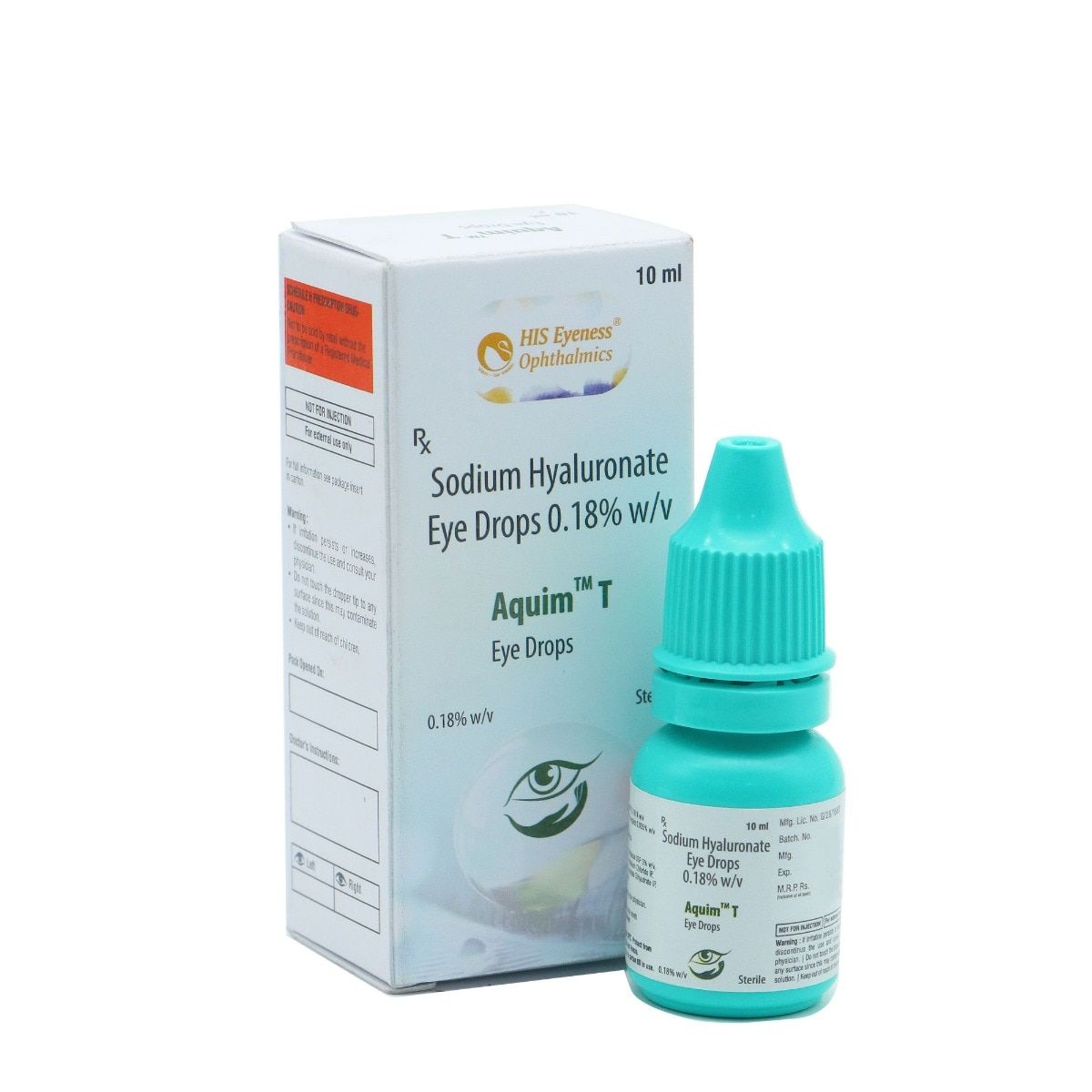 Aquim T Eye Drop10 ml Price, Uses, Side Effects, Composition - Apollo ...