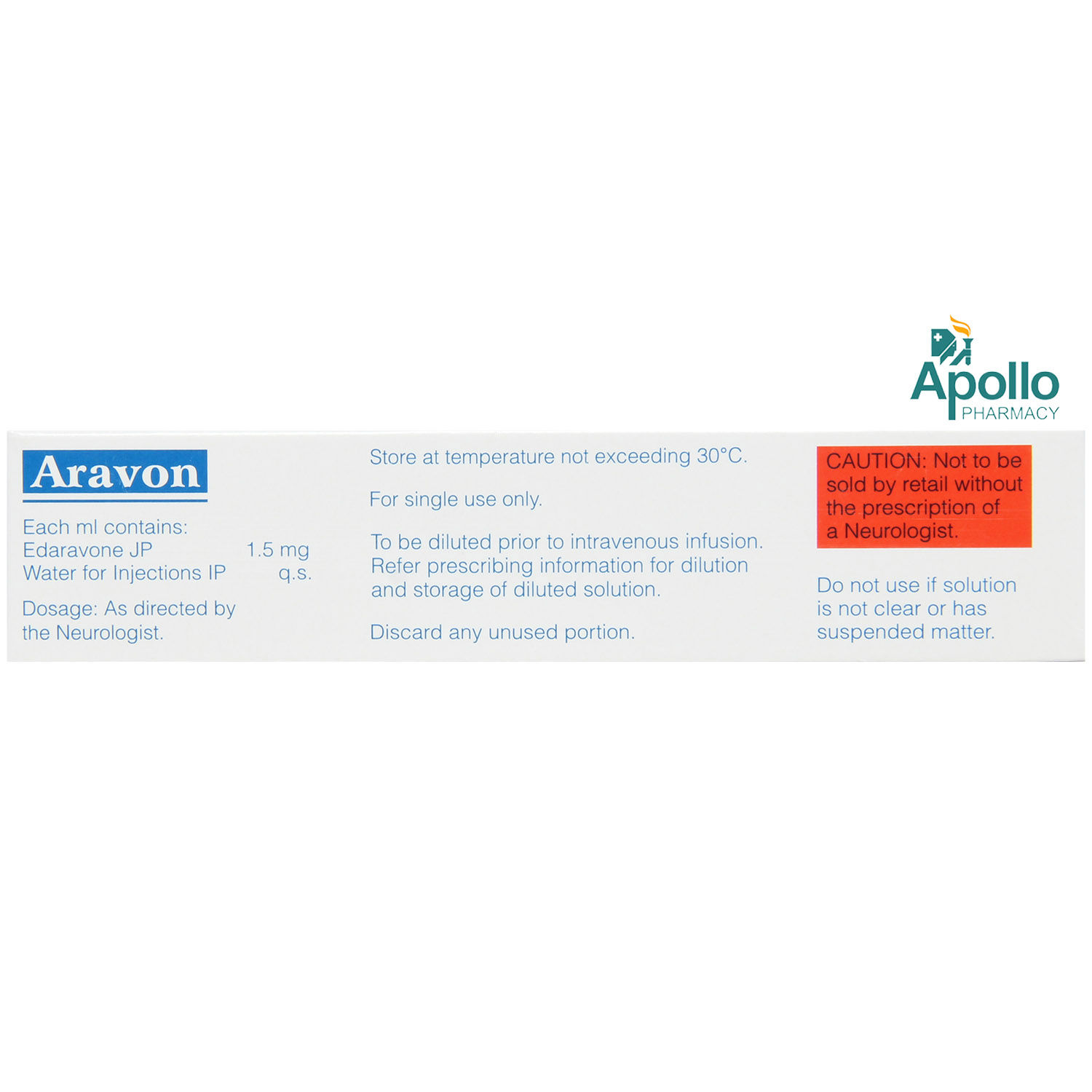 Aravon Injection 20 ml Price, Uses, Side Effects, Composition - Apollo ...