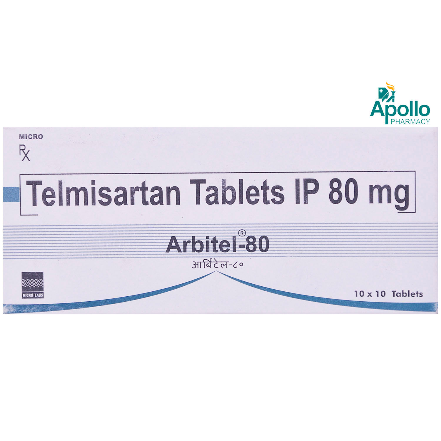 Arbitel-80 Tablet 10's Price, Uses, Side Effects, Composition - Apollo ...