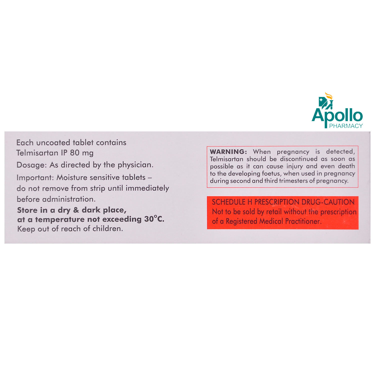 Arbitel-80 Tablet 10's Price, Uses, Side Effects, Composition - Apollo ...