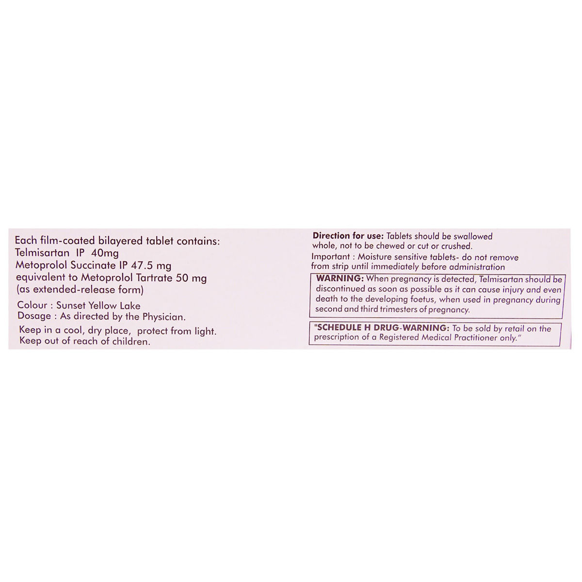 Arbitel-MT 50 Tablet 7's Price, Uses, Side Effects, Composition ...