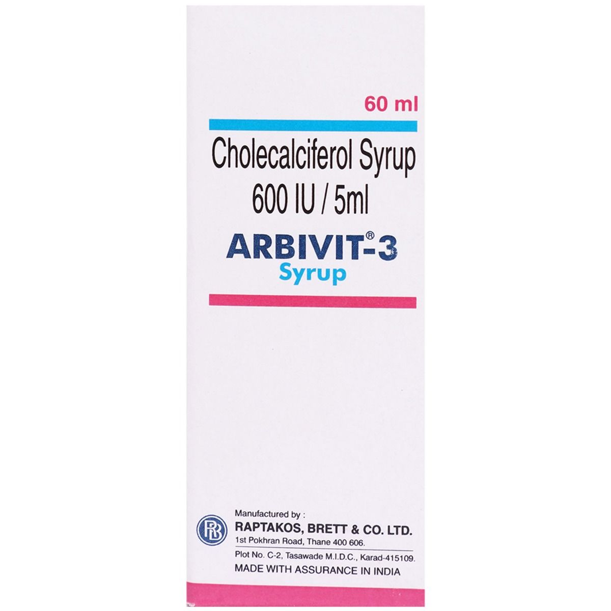 Arbivit 3 Syrup 60 ml Price, Uses, Side Effects, Composition - Apollo ...