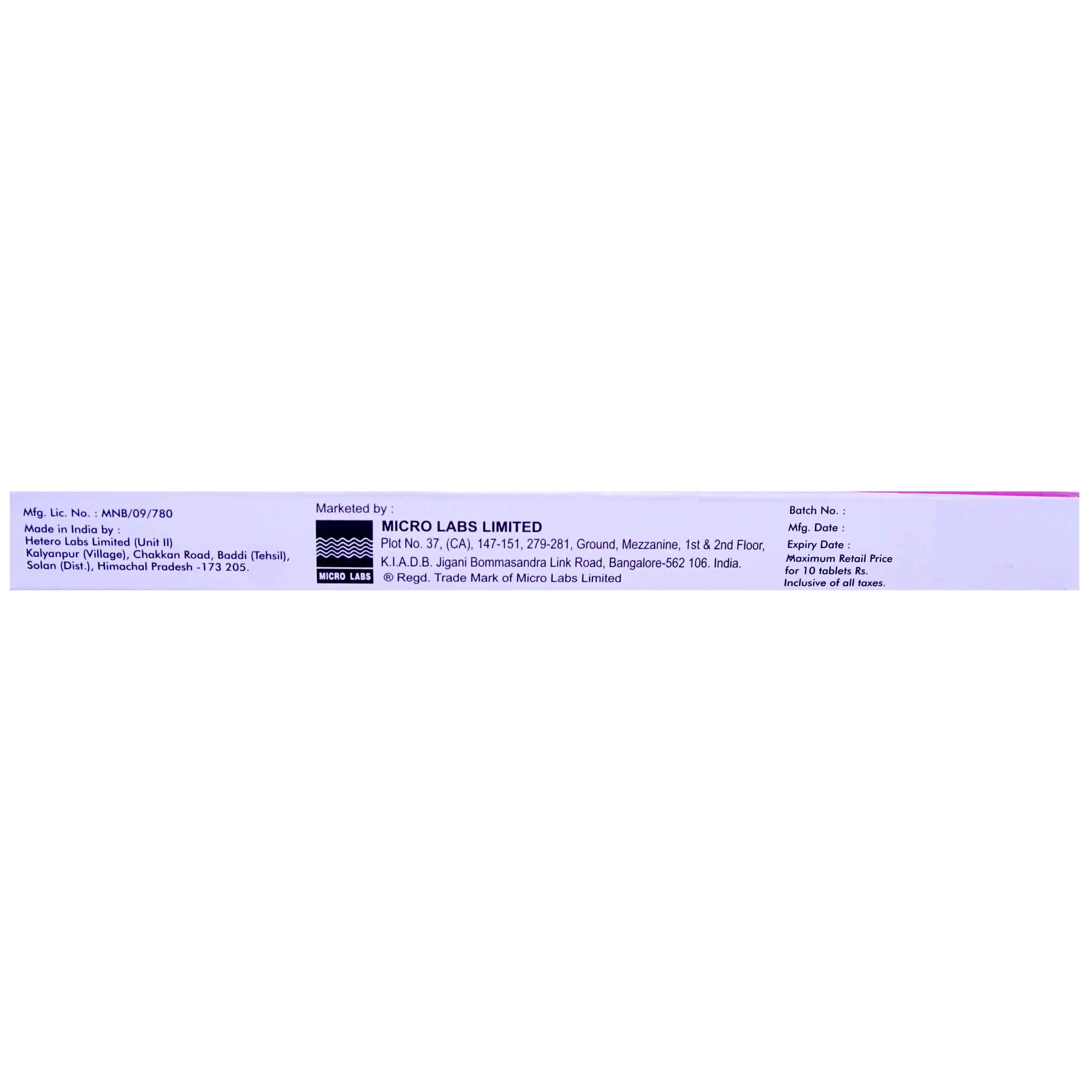Arbitel Ct 80mg Tablet 10's Price, Uses, Side Effects, Composition ...