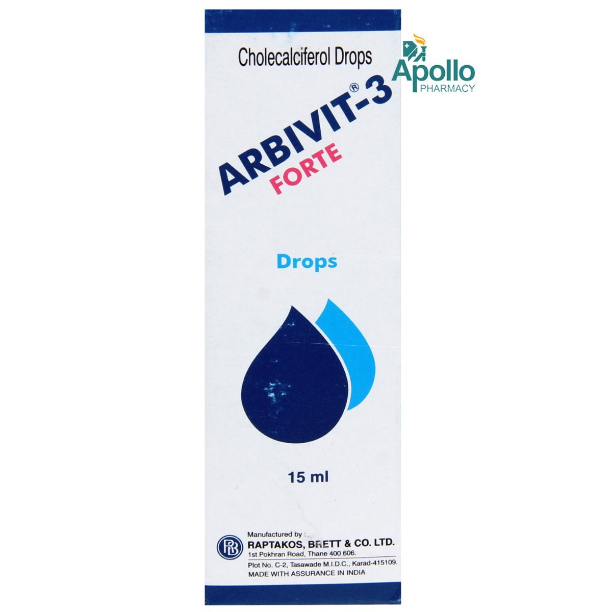 Arbivit 3 Forte Oral Drops 15 ml Price, Uses, Side Effects, Composition ...