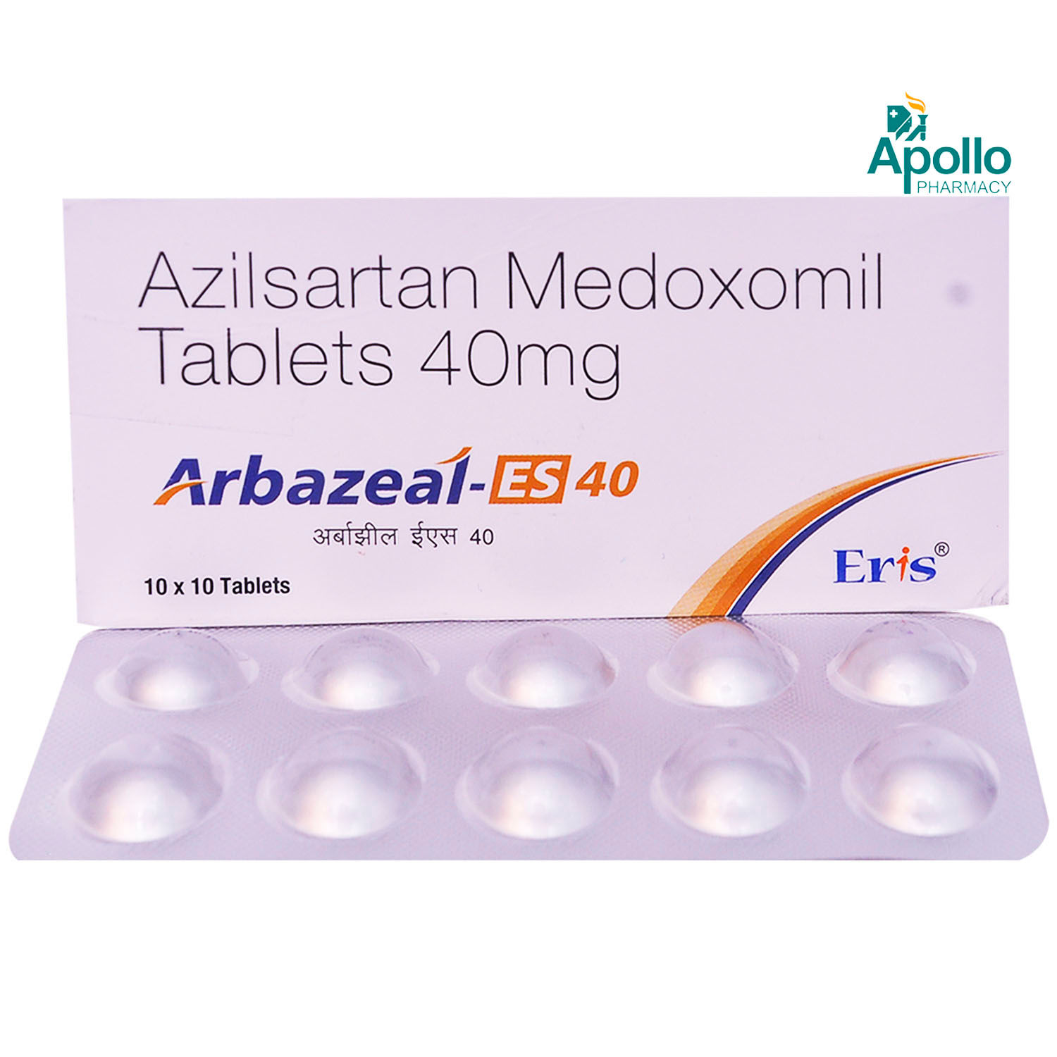 Arbazeal ES 40 Tablet 10's Price, Uses, Side Effects, Composition ...