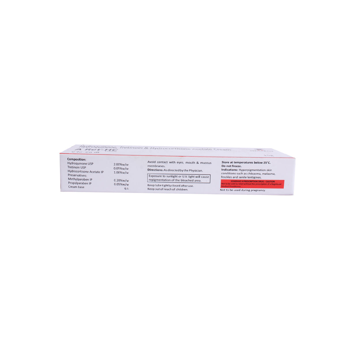 ARET HC 15MG CREAM Price, Uses, Side Effects, Composition - Apollo Pharmacy